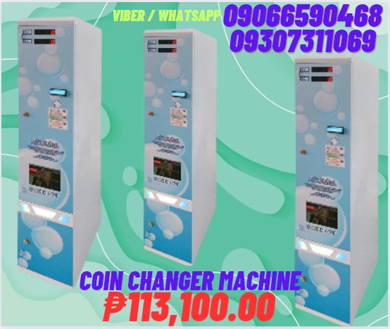 For Sale Coin Changer machine, Everything Else, Looking For on Carousell