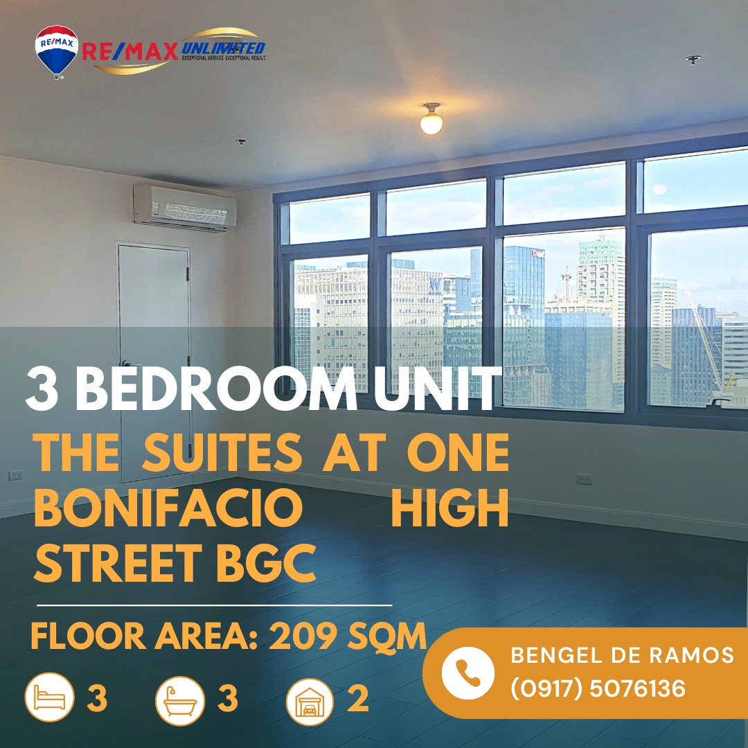 For Sale: The Suites at One Bonifacio High Street BGC, Property, For ...