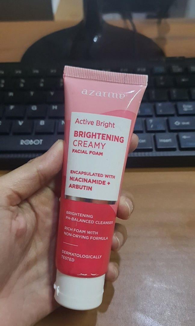 FS Azarine Brightening Creamy Facial Foam, Kesehatan & Kecantikan, Rias ...
