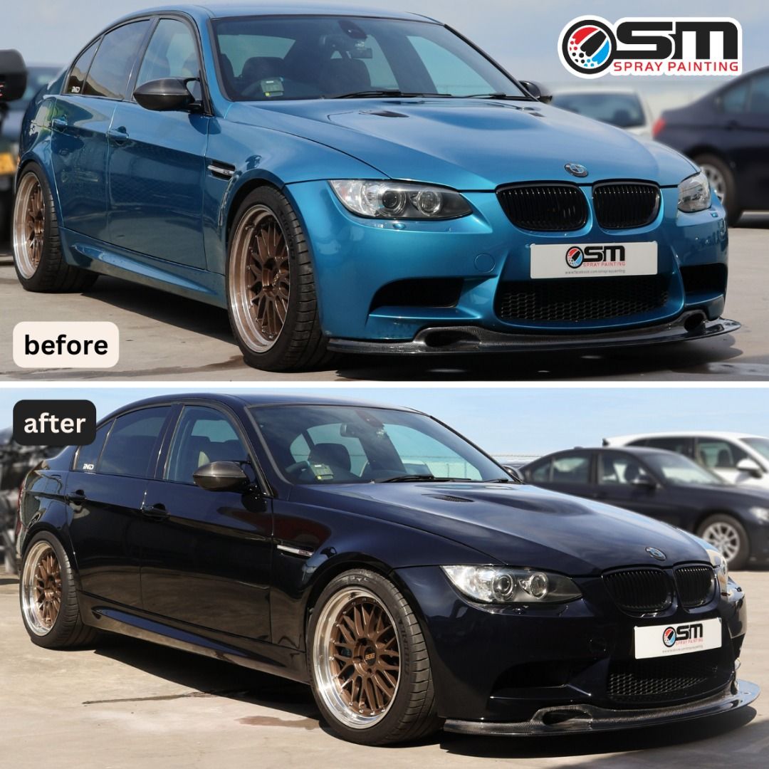 Full Car Respray | Bumper Respray and Repair | Exterior Accident Repair ...