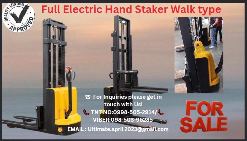 Full Electric Hand Staker Walk type, Everything Else, Looking For on ...