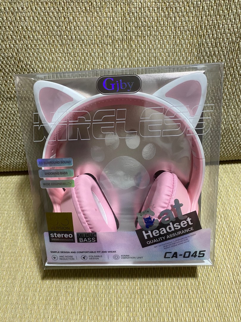 Fun Claw Gjby Headset CA-045, Audio, Headphones & Headsets on Carousell