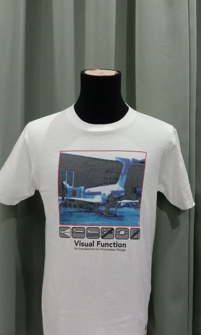 FZ VISUAL FUNCTION T SHIRT, Men's Fashion, Tops & Sets, Tshirts & Polo Shirts on Carousell