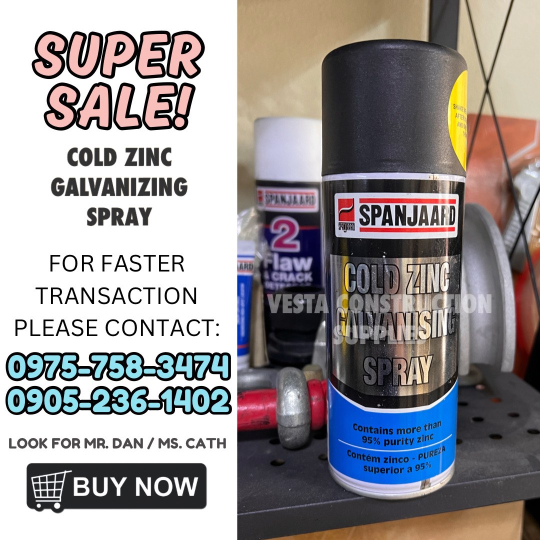 Galvanizing Cold Zinc Spray, Commercial & Industrial, Construction ...