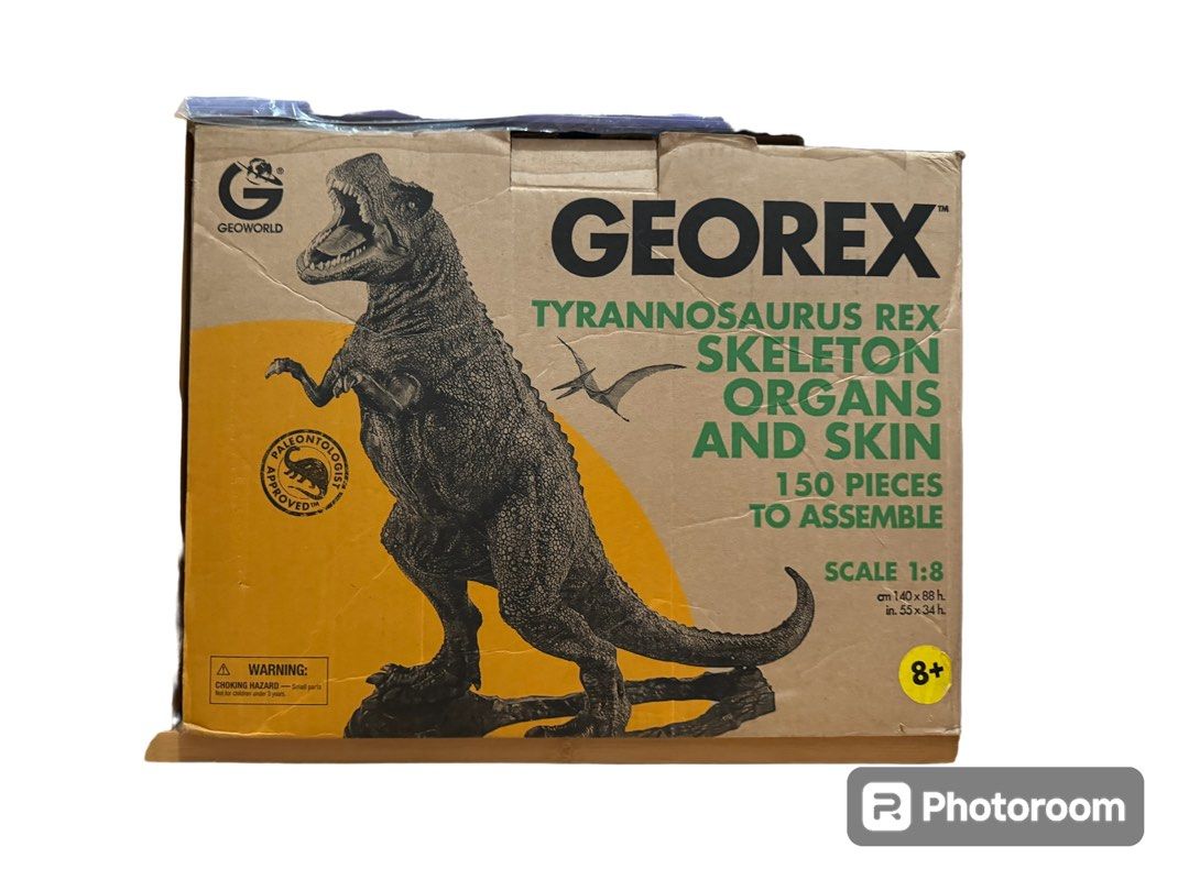 TRex Georex Godzilla Toy Figure, 興趣及遊戲, 玩具 & 遊戲類 - Carousell
