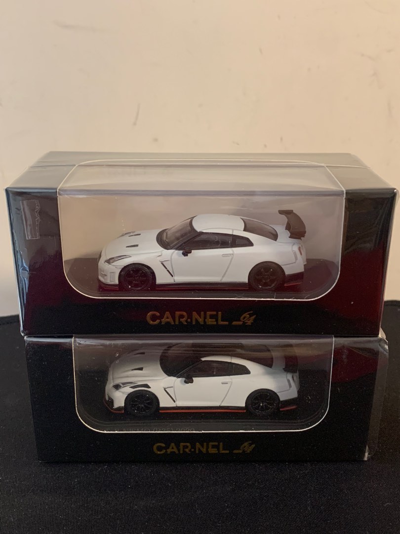 MF Ghost / GT / 速戰 GTR R35 Nismo Nissan Skyline - 1/64 Kyosho (非Inno64 ...