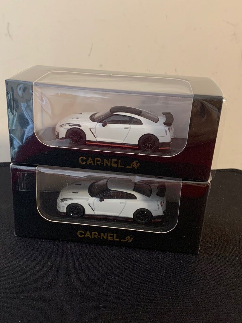 MF Ghost / GT / 速戰 GTR R35 Nismo Nissan Skyline - 1/64 Kyosho (非Inno64 ...