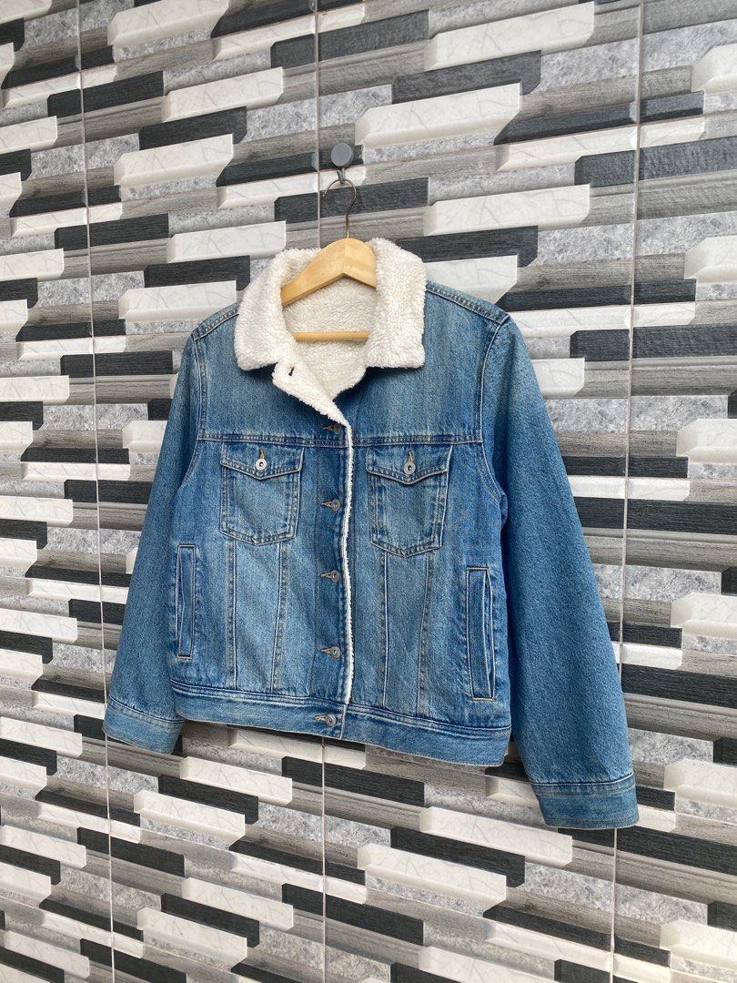 denim jacket vinted