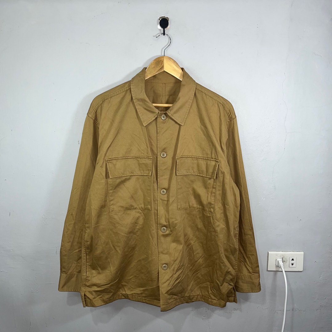 GU Utility Jacket, Men's Fashion, Coats, Jackets and Outerwear on Carousell