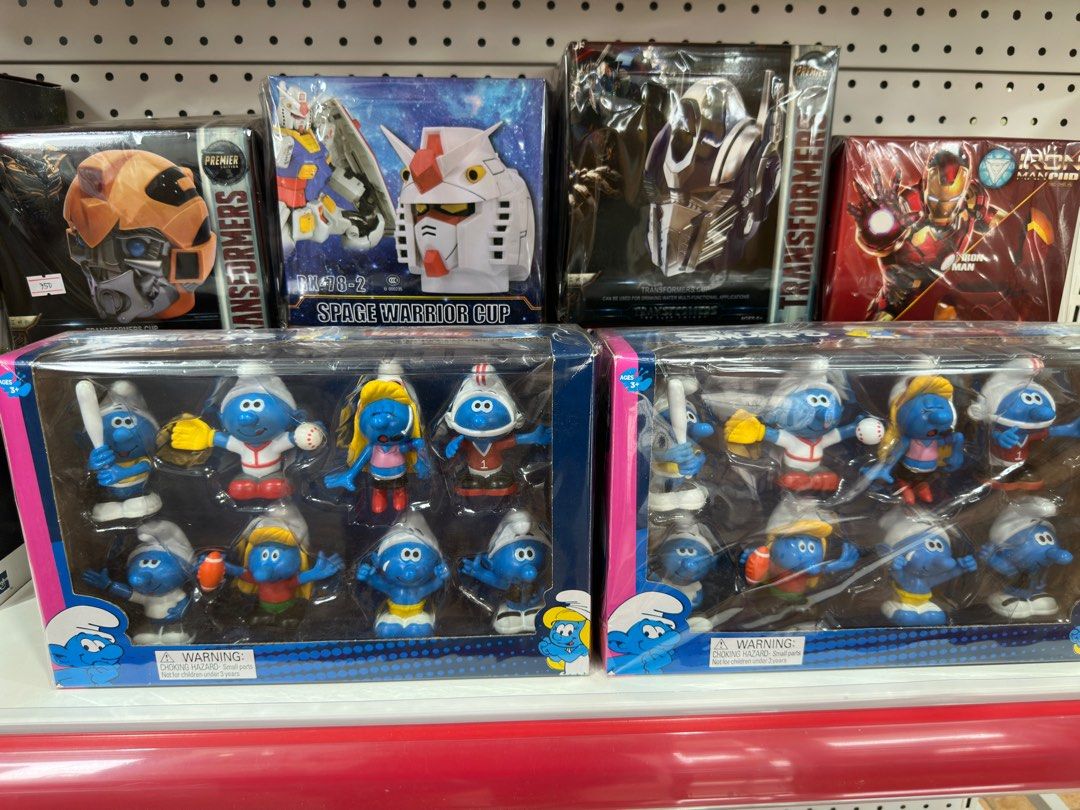 Gundam / Transformers / Iron Man / Smurfs, Hobbies & Toys, Toys & Games ...