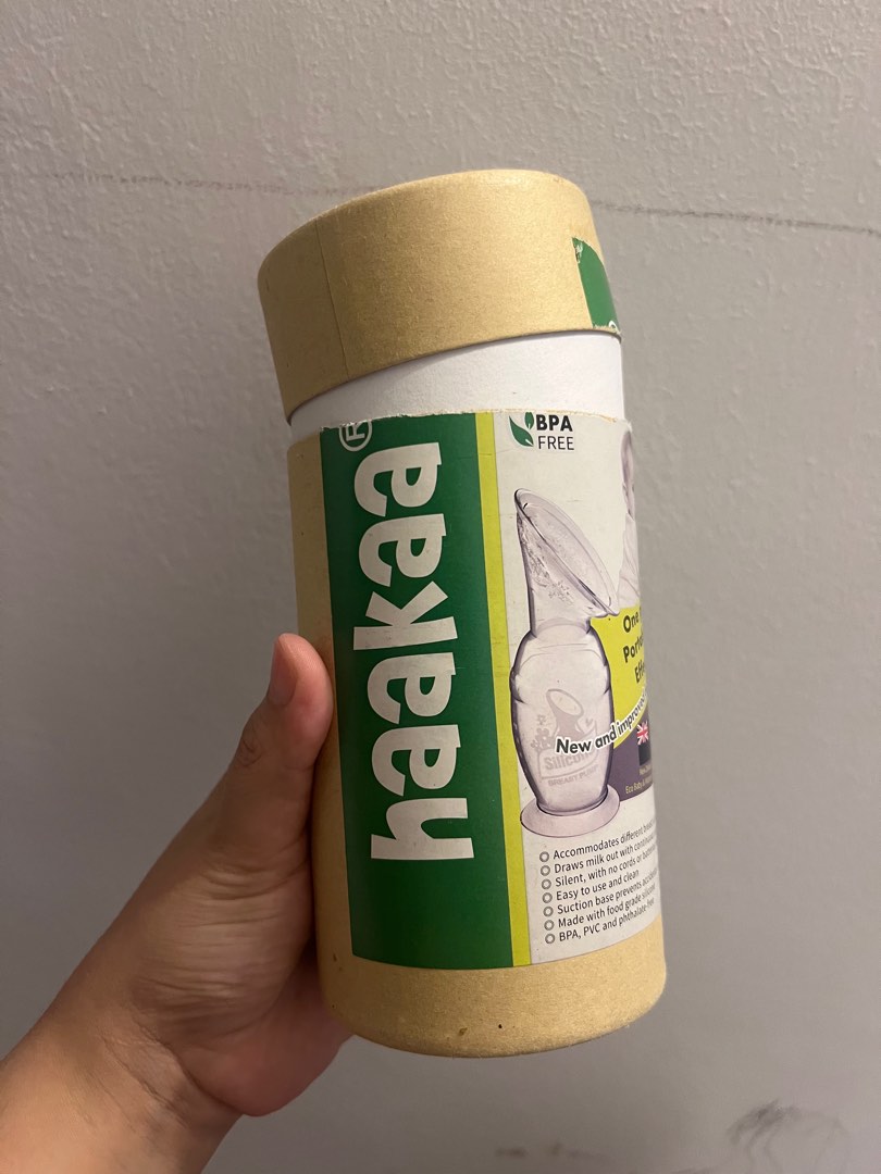 Haaka Milk Collector, Babies & Kids, Nursing & Feeding, Breastfeeding ...