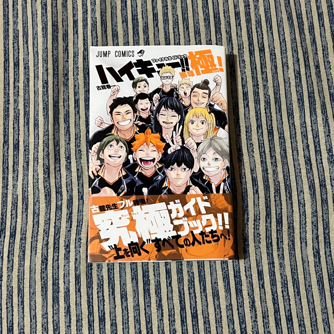 Haikyuu! Official Final Guidebook Fanbook Japanese Manga, Hobbies ...