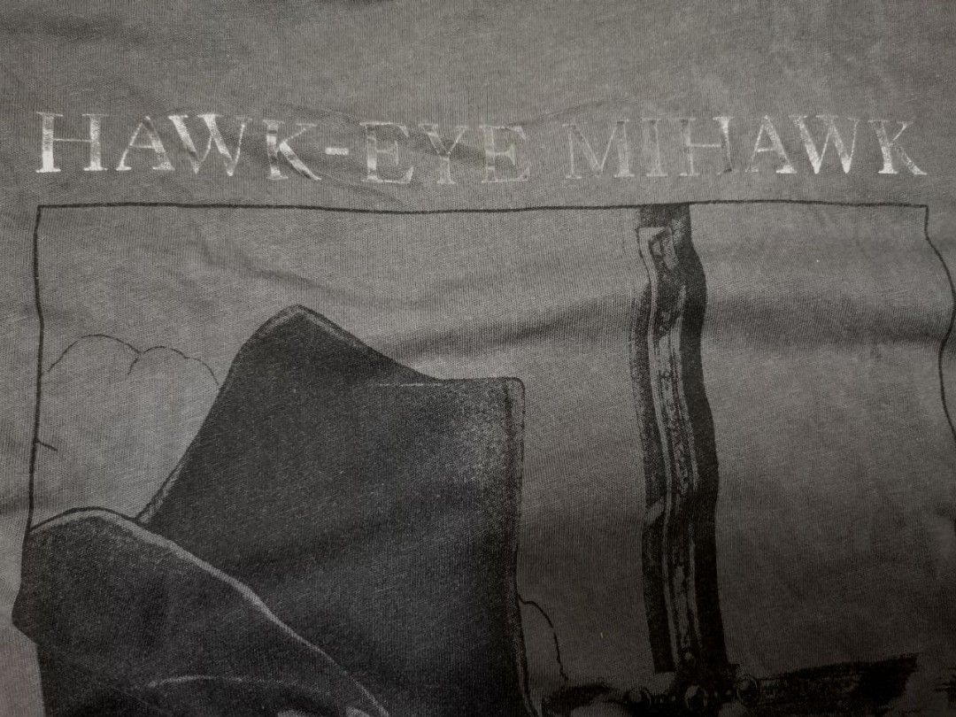 Hawk-eye mihawk one piece, Men's Fashion, Tops & Sets, Tshirts & Polo ...