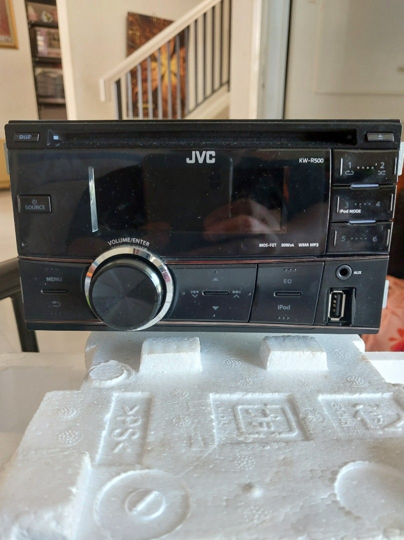 Head unit JVC original. HONDA MOBILIO, Aksesoris Mobil di Carousell