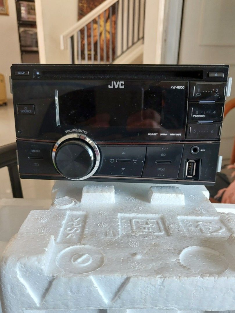 Head unit JVC original. HONDA MOBILIO, Aksesoris Mobil di Carousell