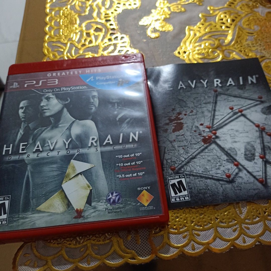 Heavy rain ps3, Video Gaming, Video Games, PlayStation on Carousell