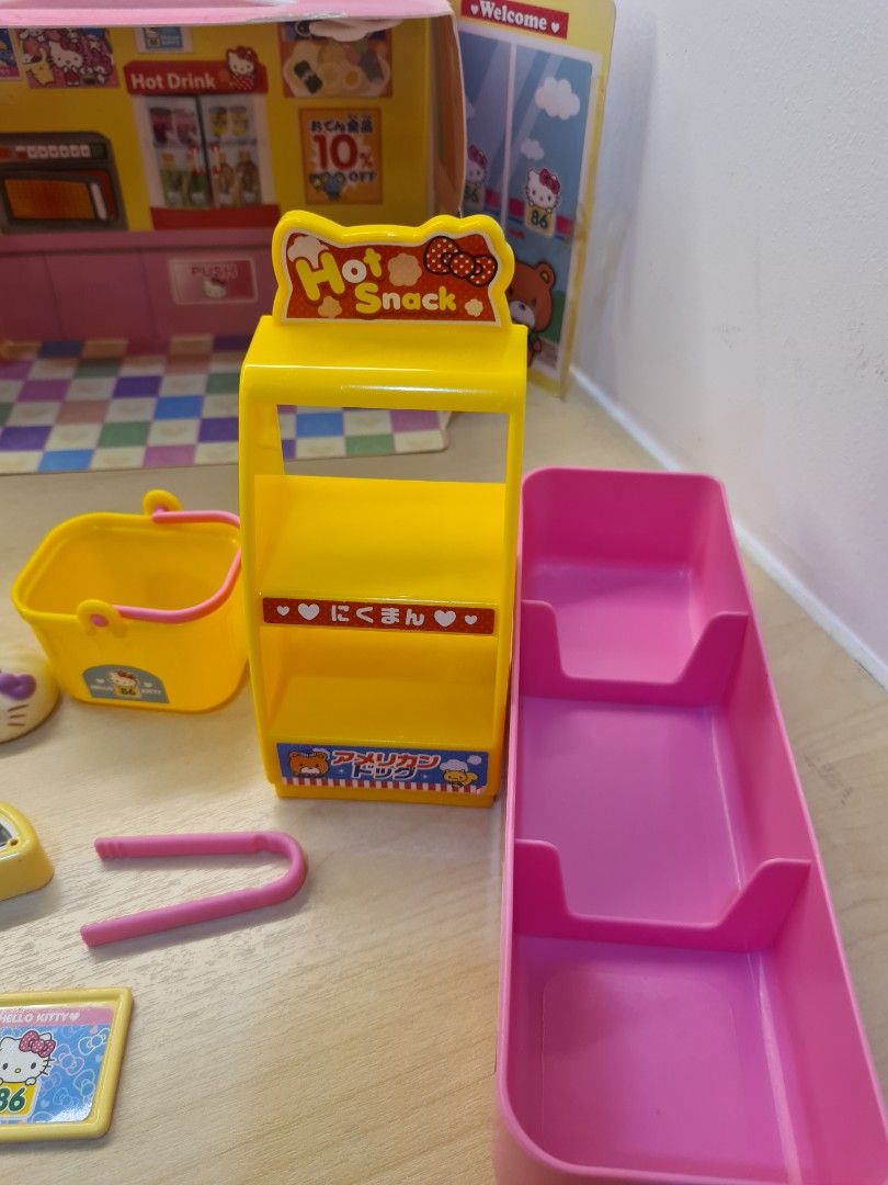 Hello Kitty Cafe Hobbies And Toys Toys And Games On Carousell