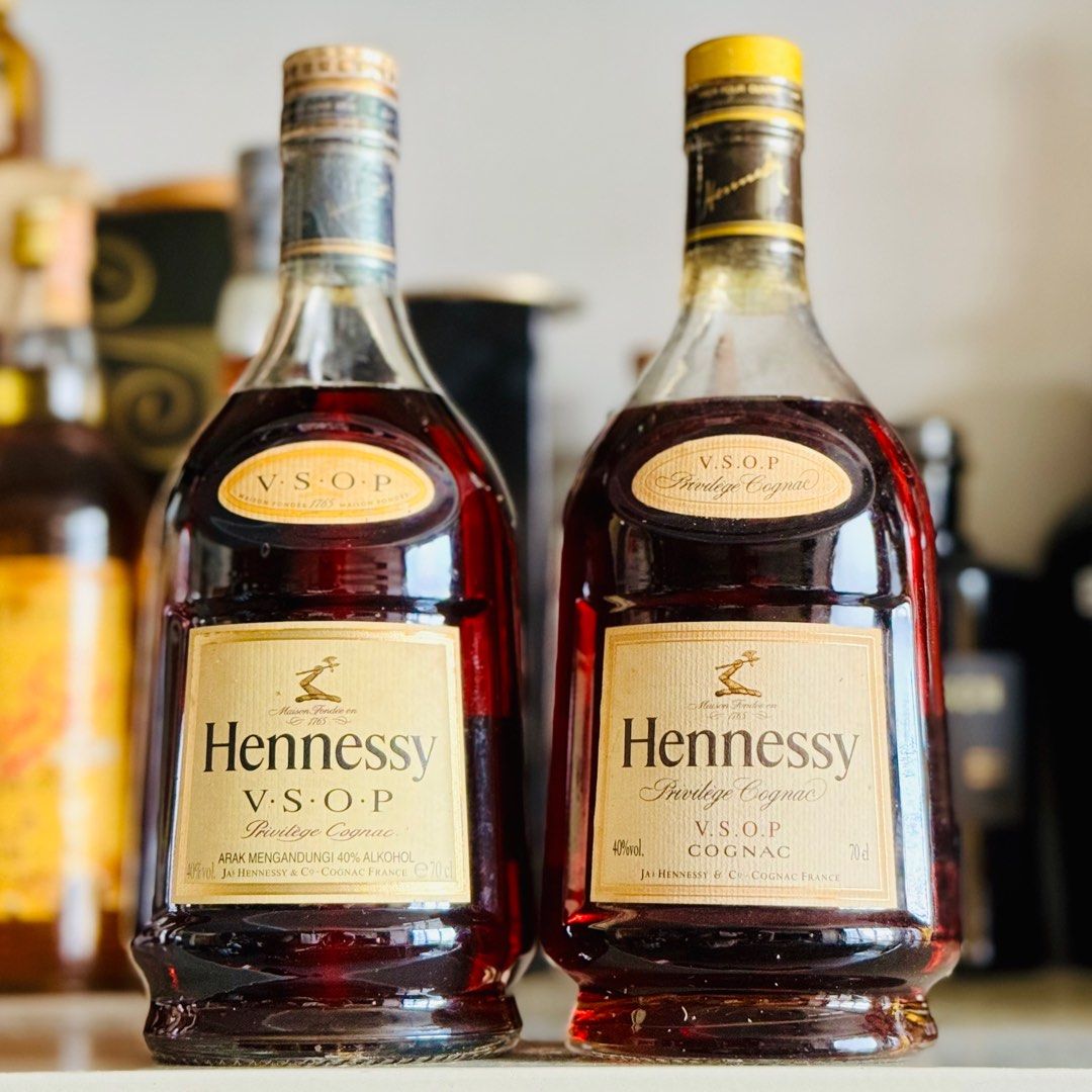 Hennessy VSOP cognac vintage 700ml, Hobbies & Toys, Memorabilia ...