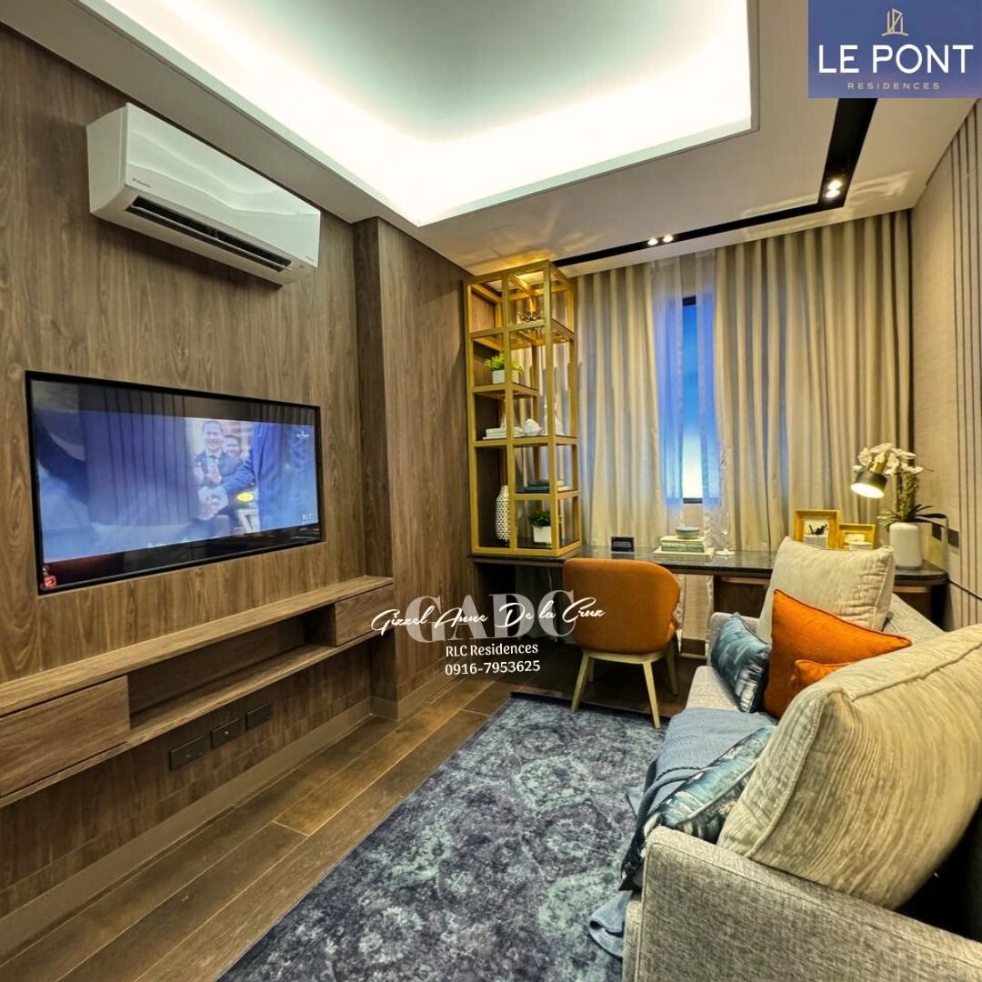 up to 20% Discount For Sale High-End 2BR condominium at Bridgetowne Pasig at The Le Pont ...