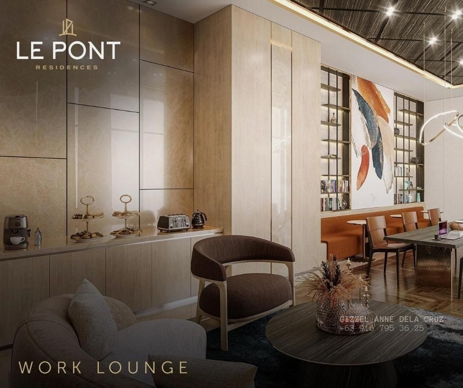 up to 20% Discount For Sale High-End 2BR condominium at Bridgetowne Pasig at The Le Pont ...