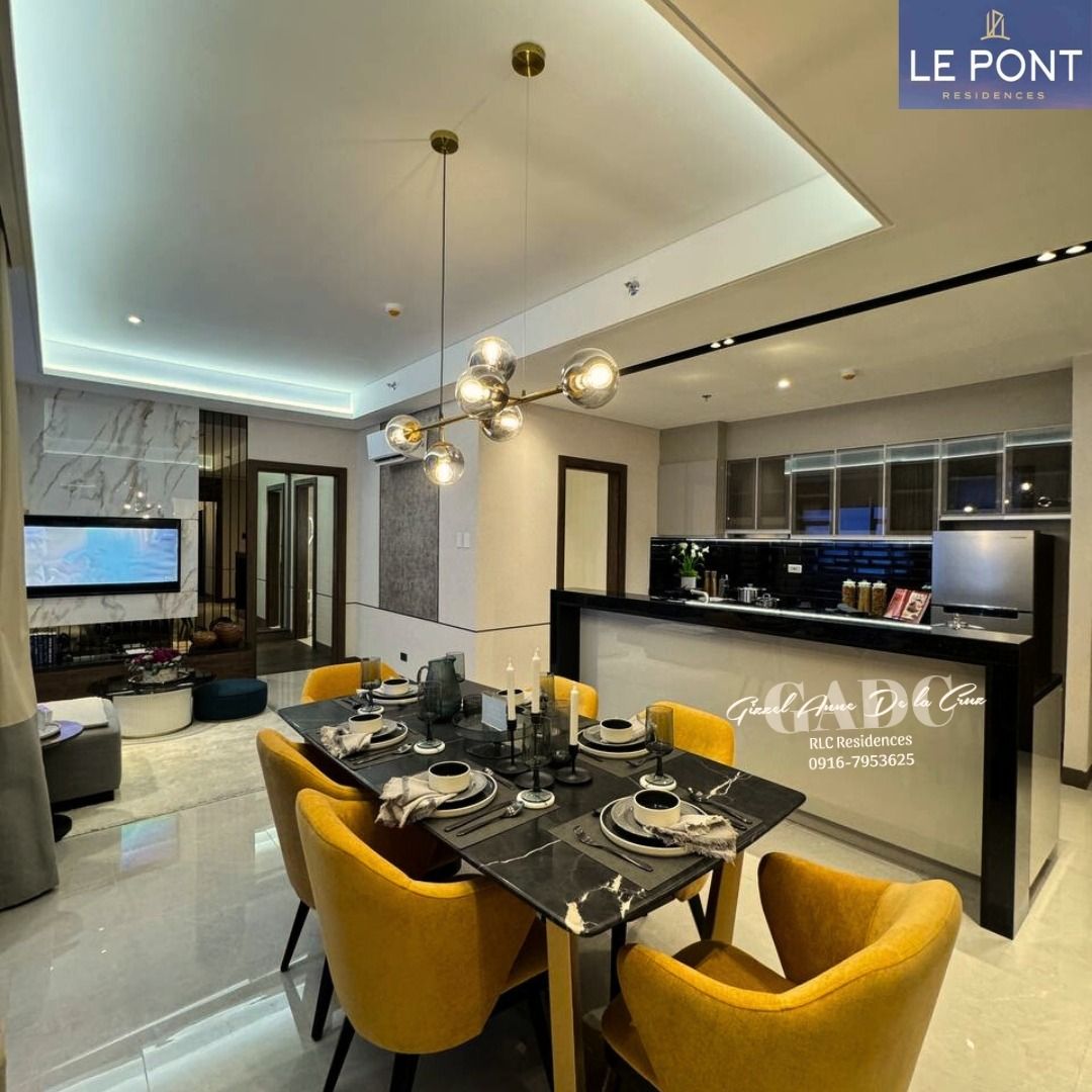 up to 20% Discount For Sale High-End 2BR condominium at Bridgetowne Pasig at The Le Pont ...