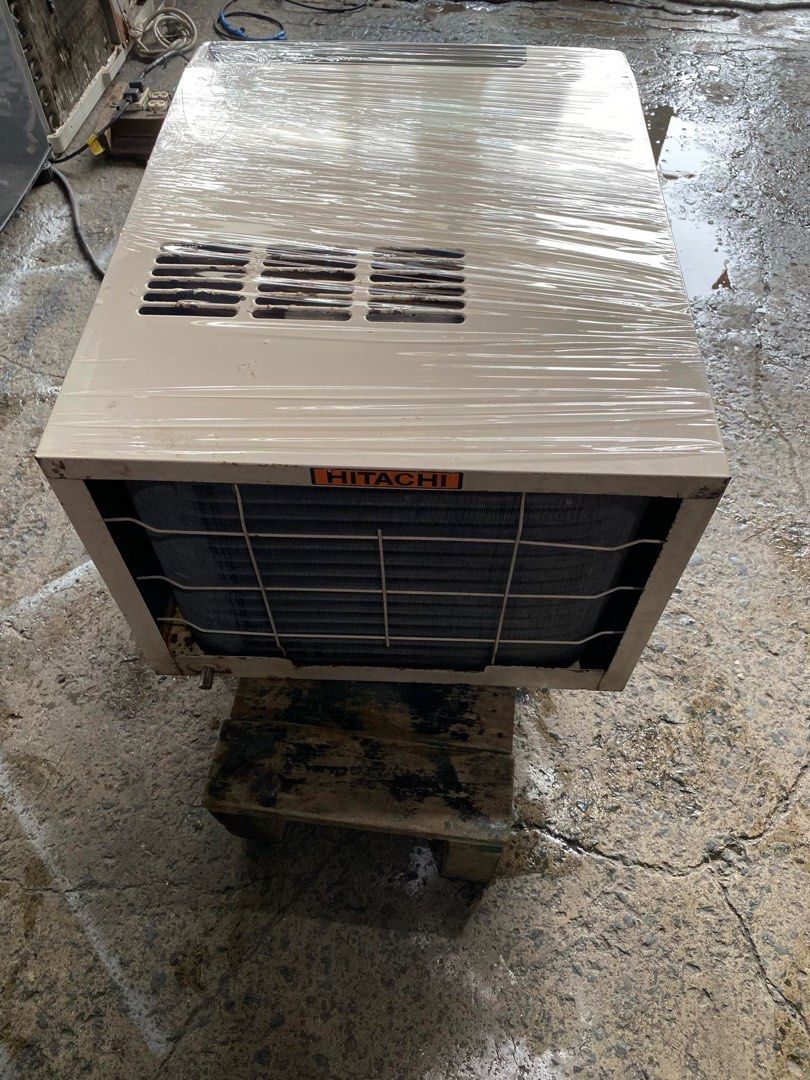 Hitachi 1hp Window type aircon Inverter, TV & Home Appliances, Air ...