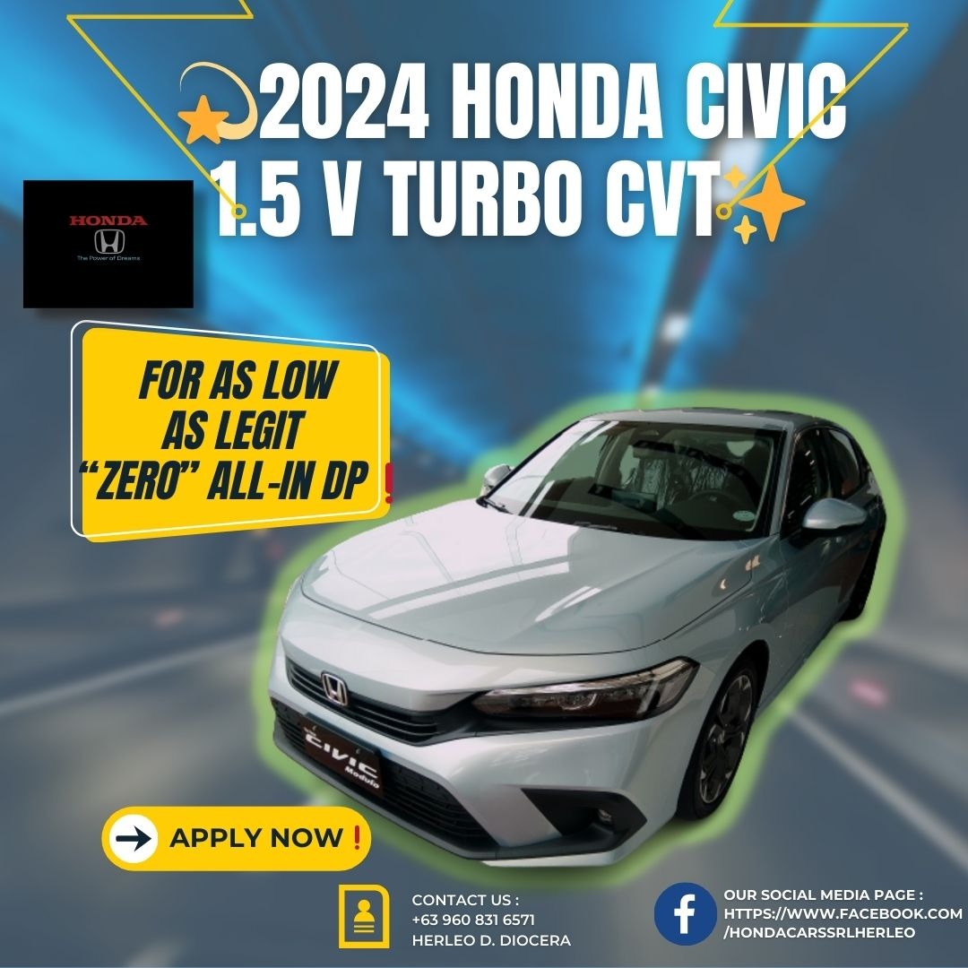 Honda Civic 1.5 Sedan VTEC Turbo Auto, Cars for Sale, New Cars on Carousell