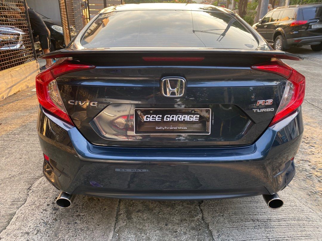 Honda Civic RS Turbo Modulo Auto, Cars for Sale, Used Cars on Carousell