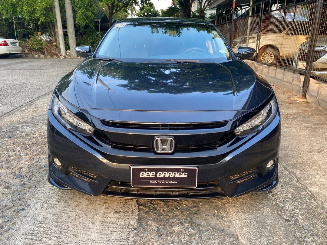 Honda Civic RS Turbo Modulo Auto, Cars for Sale, Used Cars on Carousell
