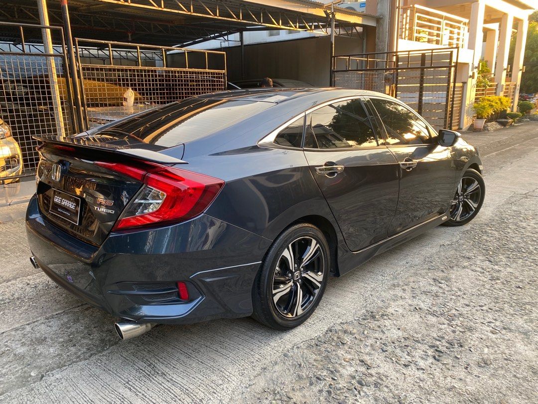 Honda Civic RS Turbo Modulo Auto, Cars for Sale, Used Cars on Carousell