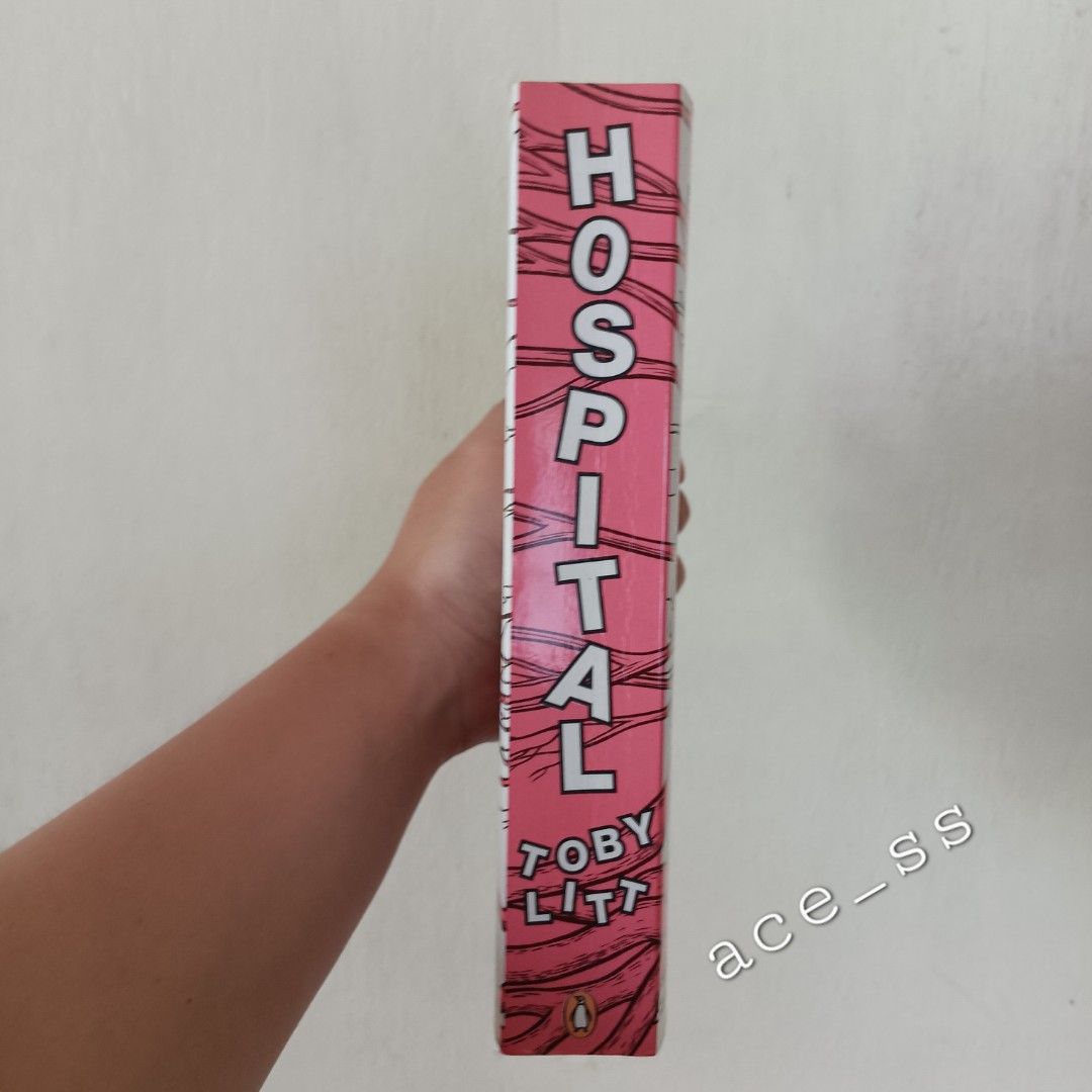 Hospital by Toby Litt, Hobbies & Toys, Books & Magazines, Fiction & Non ...