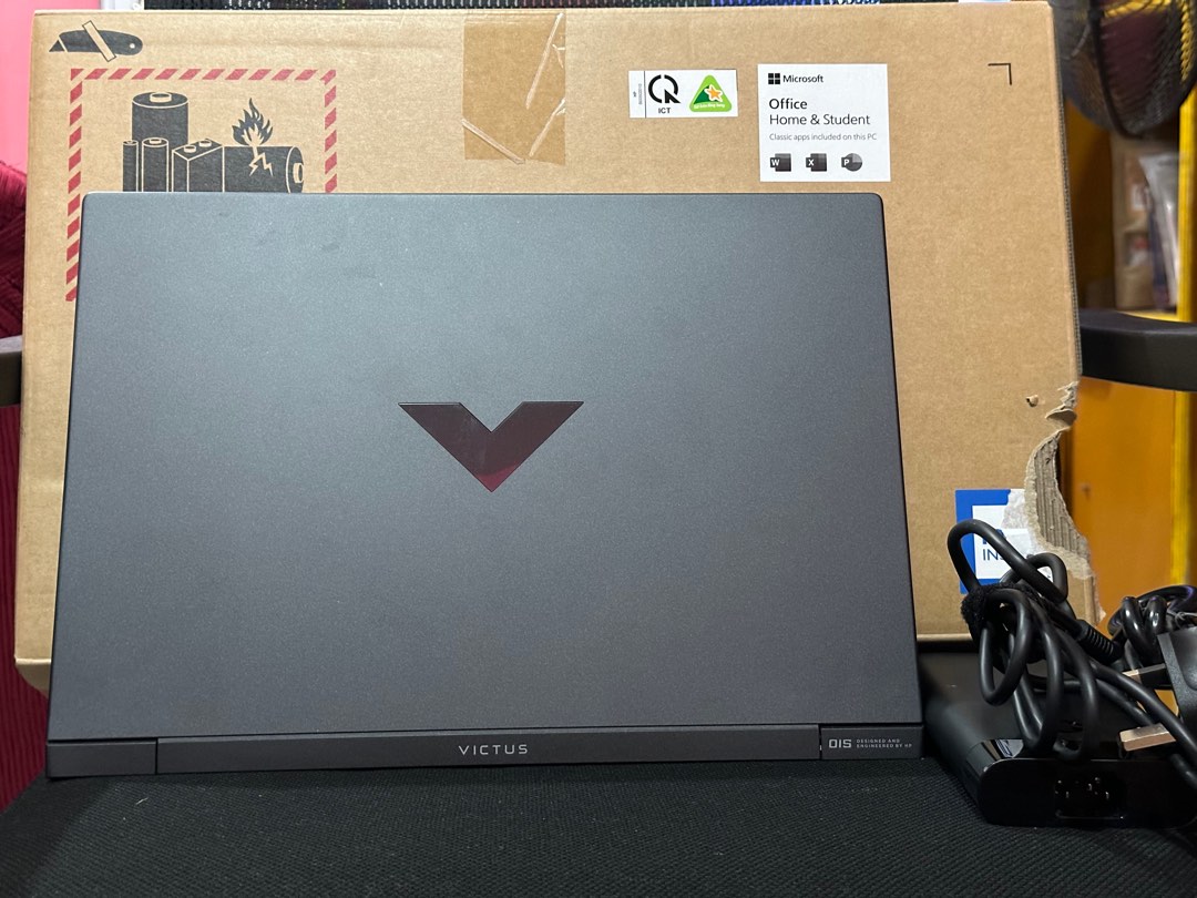 HP Victus 15-FA1323TX Gaming Laptop (upgraded memory and ram ...