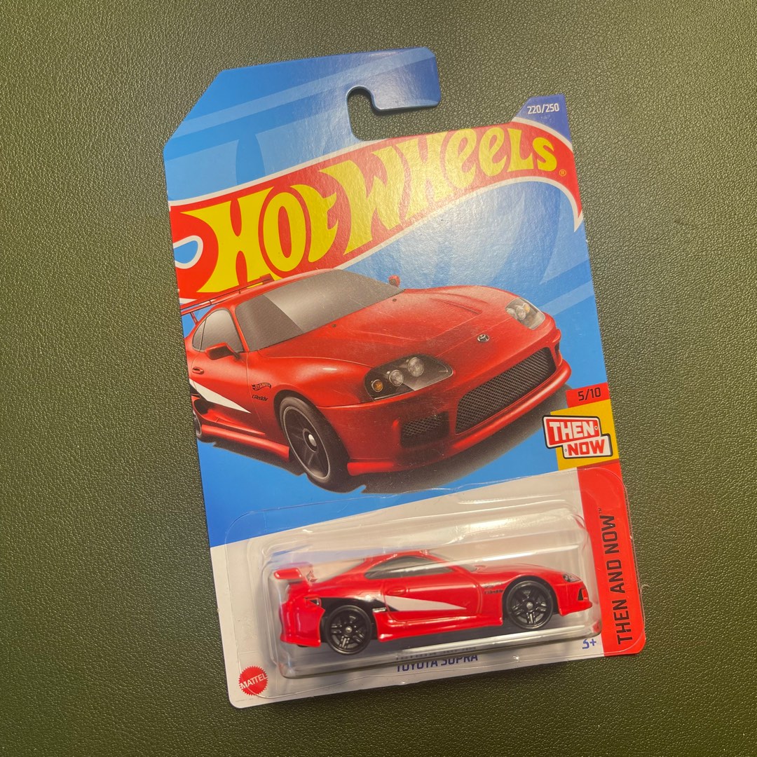 HW Toyota Supra Red, Hobbies & Toys, Toys & Games on Carousell