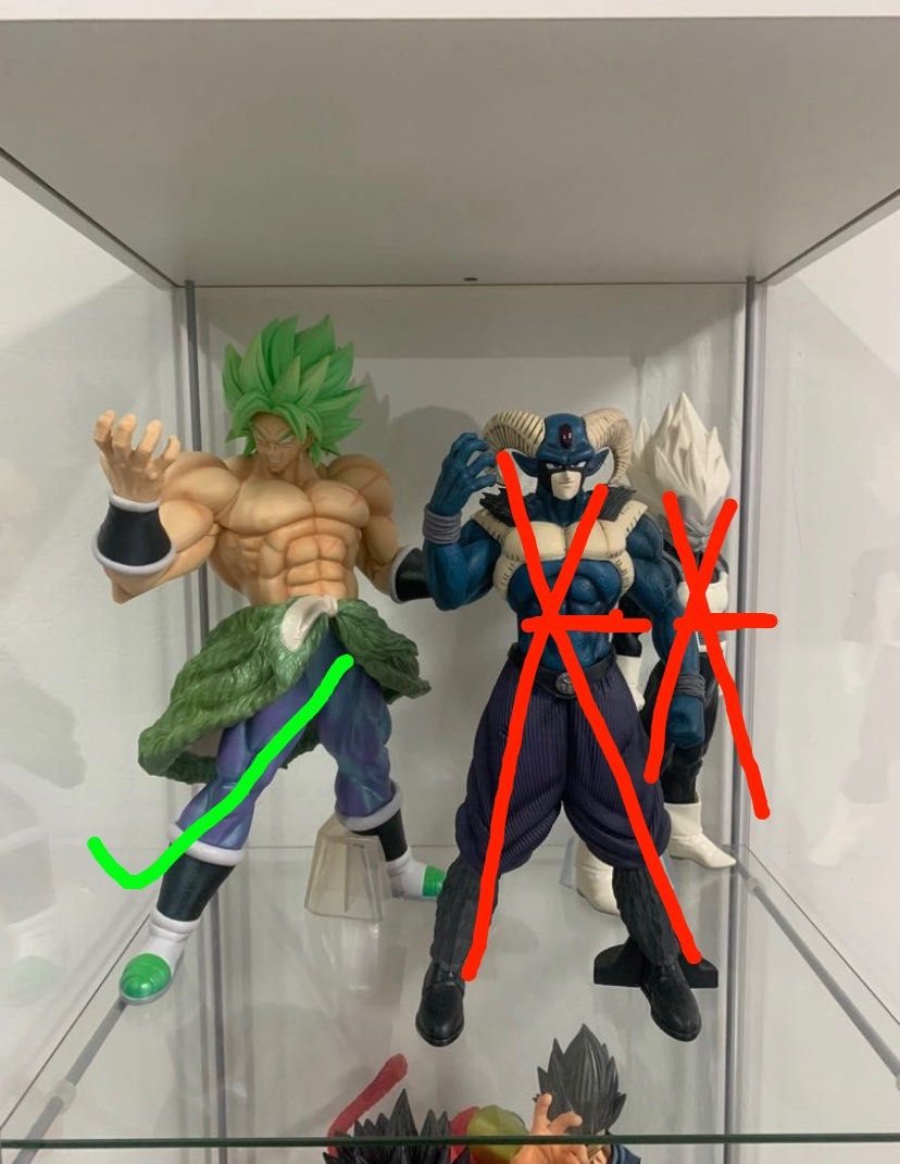 Ichiban Kuji Broly Hobbies And Toys Toys And Games On Carousell