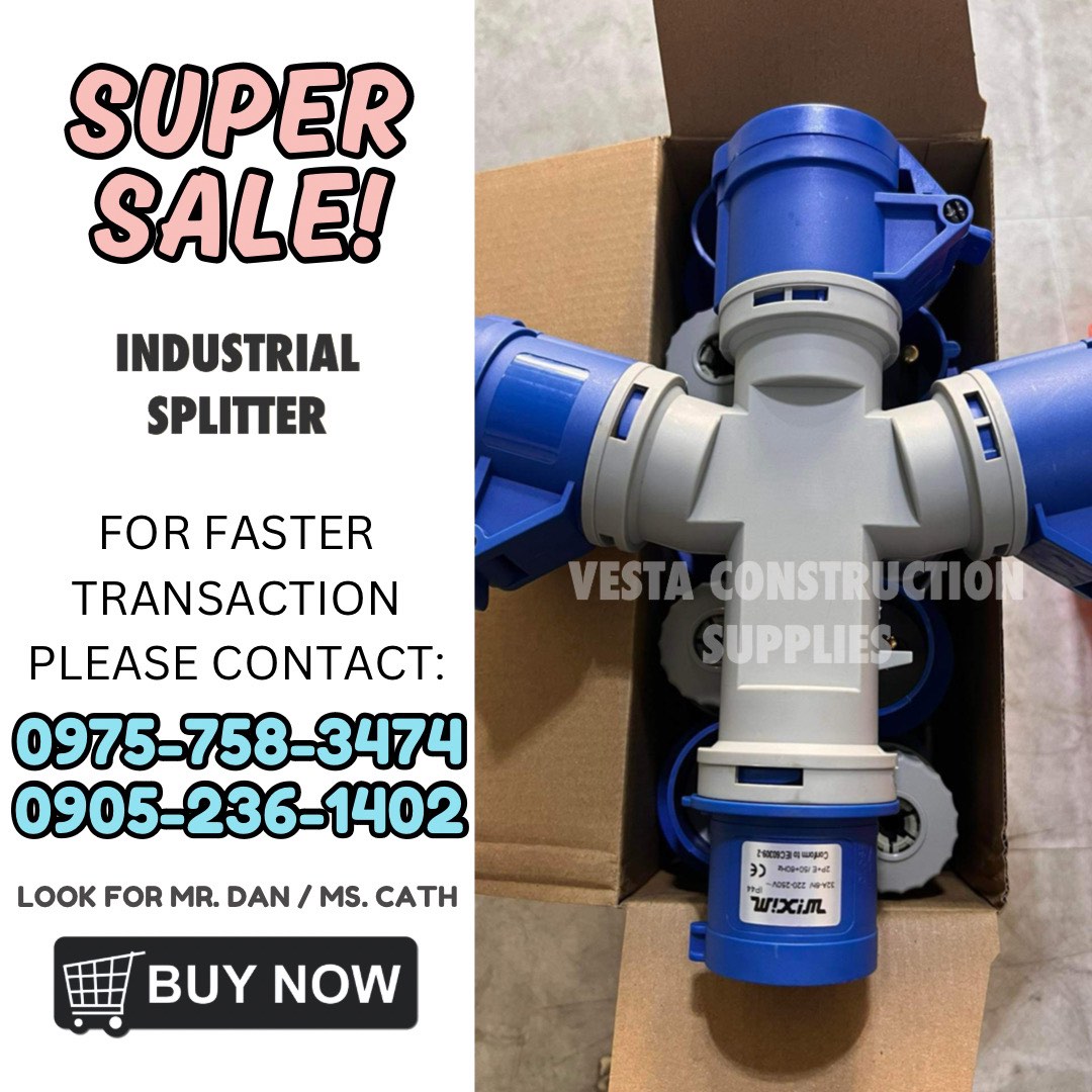 Industrial Splitter, Commercial & Industrial, Construction Tools & Equipment on Carousell