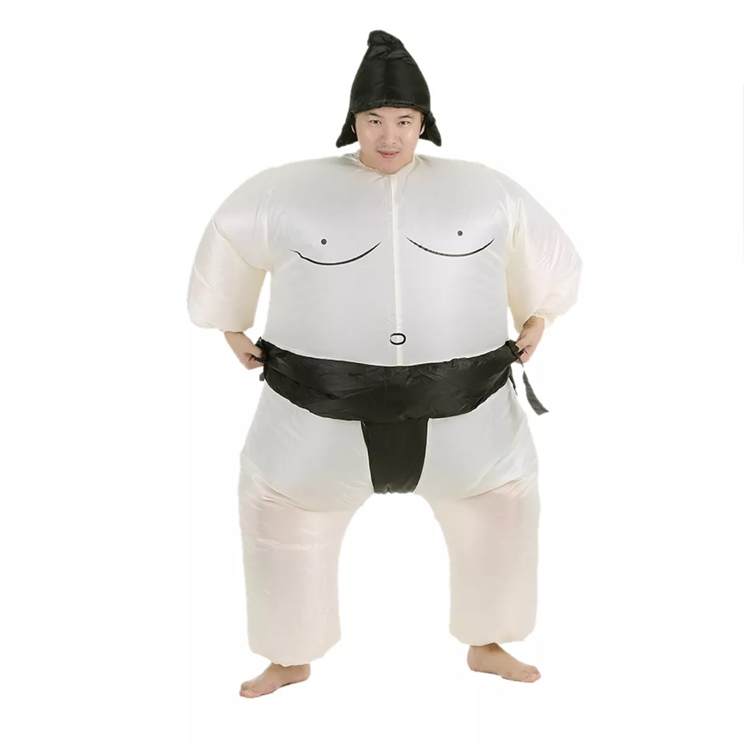 Inflatable Sumo Costume (Battery included), Announcements on Carousell