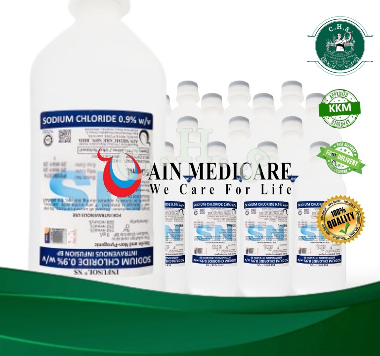 Introduction of Ain Medicare Infusol NS (Sodium Chloride 0.9% ...