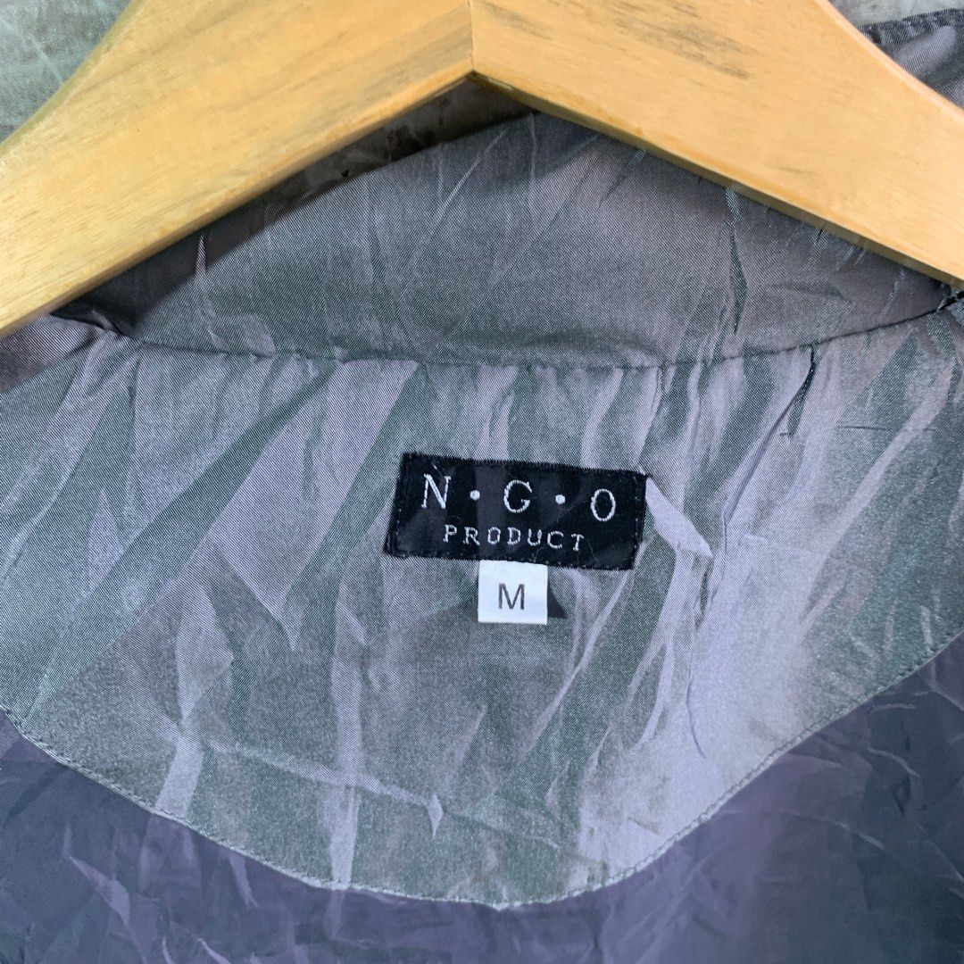 Jaket ultralight tracktrop puffer vintage ngo not uniqlo, Fesyen Pria ...