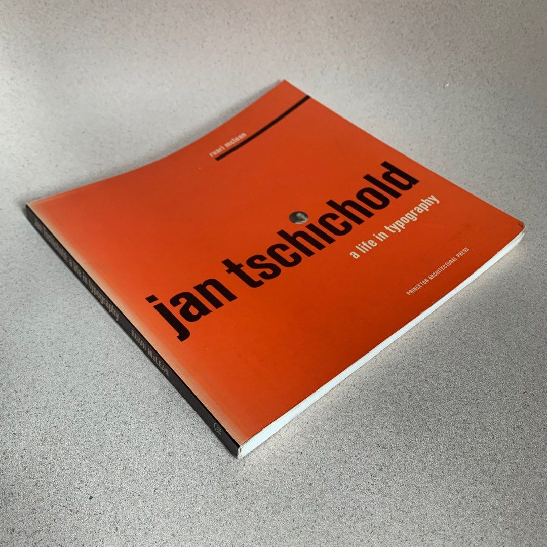 Jan Tschichold - A Life in Typography - The - Ruari McLean - Graphic ...