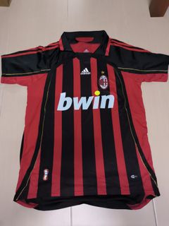 AC Milan 09/10 Jersey, Men's Fashion, Activewear on Carousell