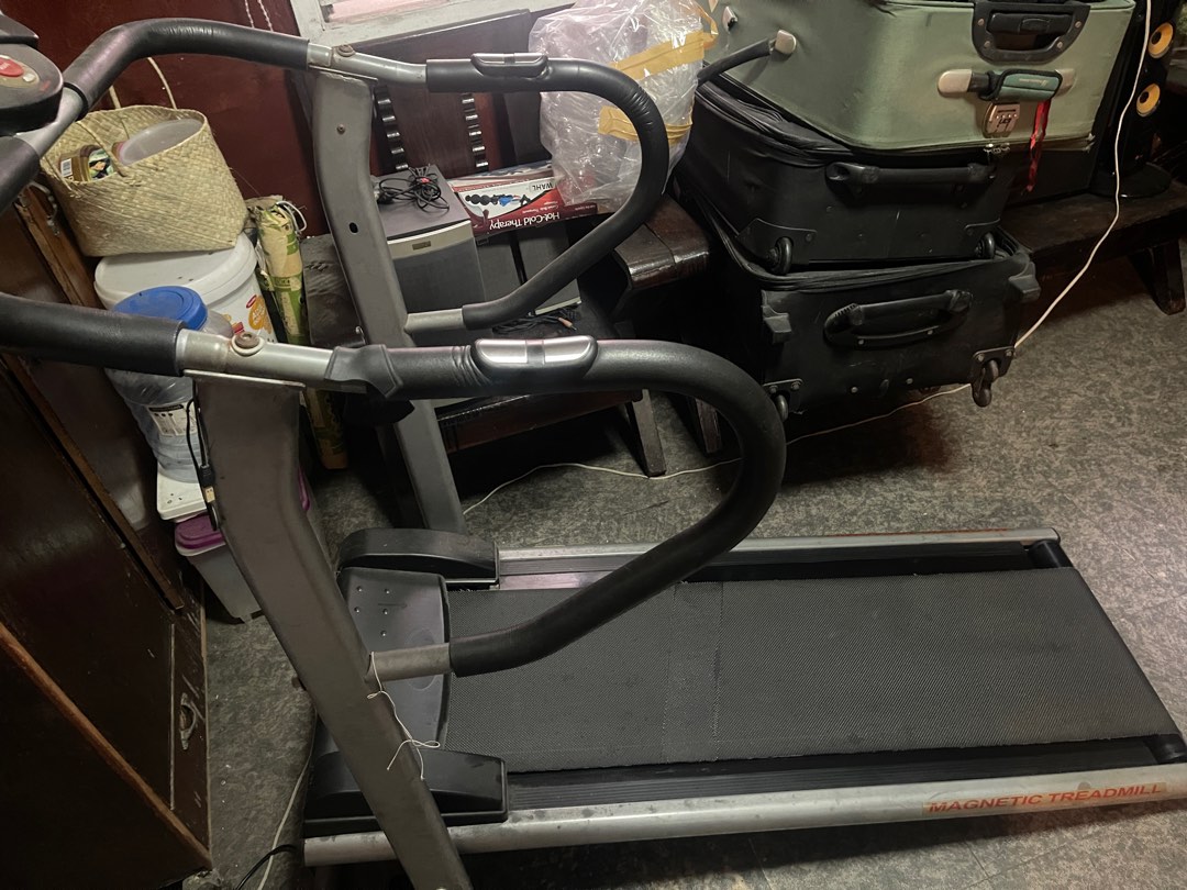 Jetstream magnetic treadmill, Sports Equipment, Exercise & Fitness ...