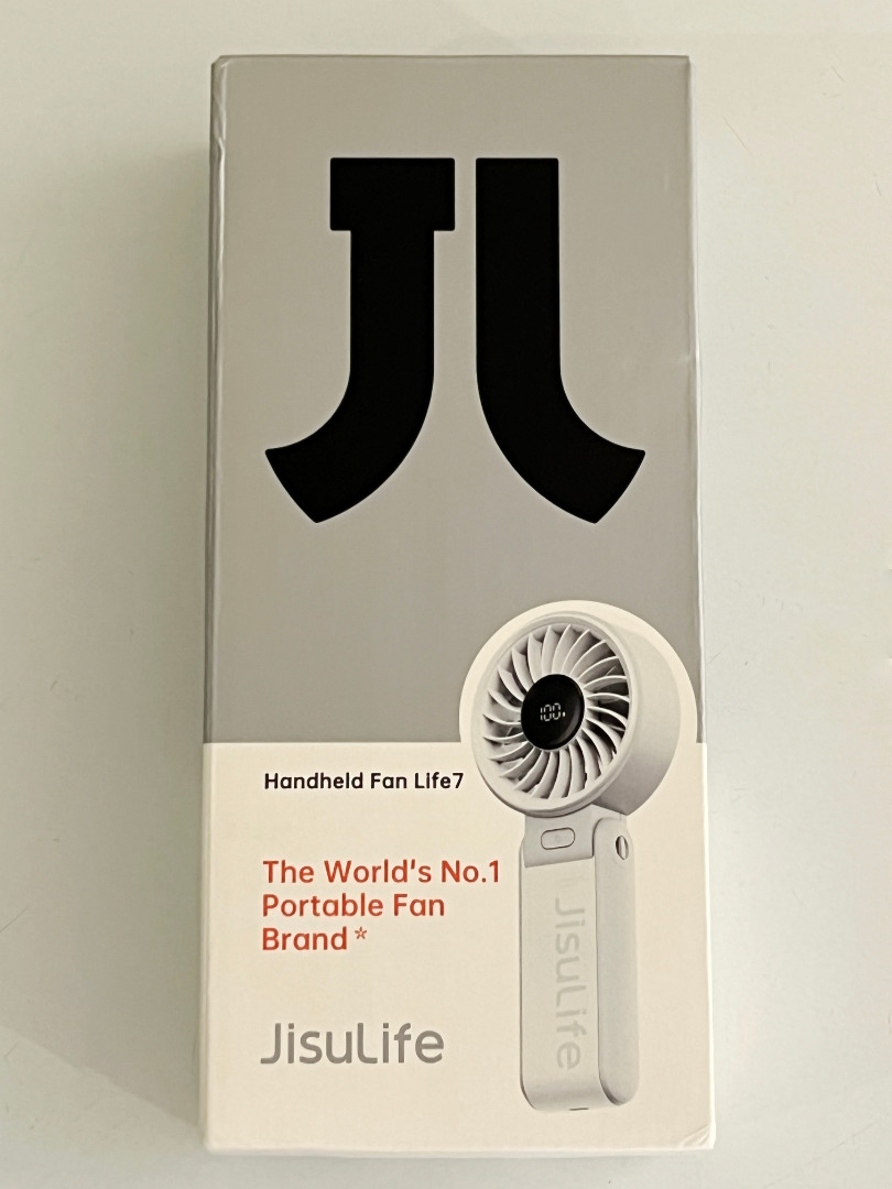 Jisulife Handheld Fan Life7 Grey, Furniture & Home Living, Lighting ...