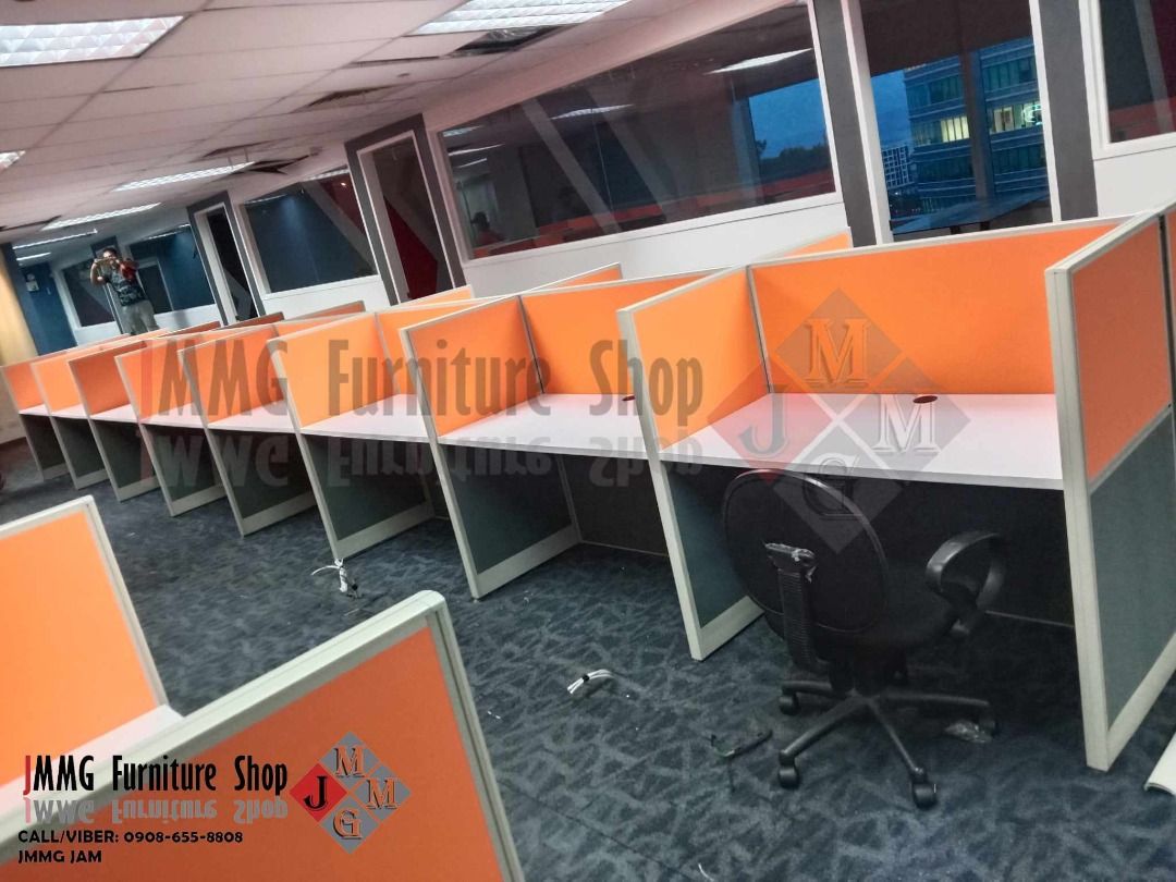 JMMG Workstation/ Office Partition/ Office Cubicle/ Divider/ Movable ...