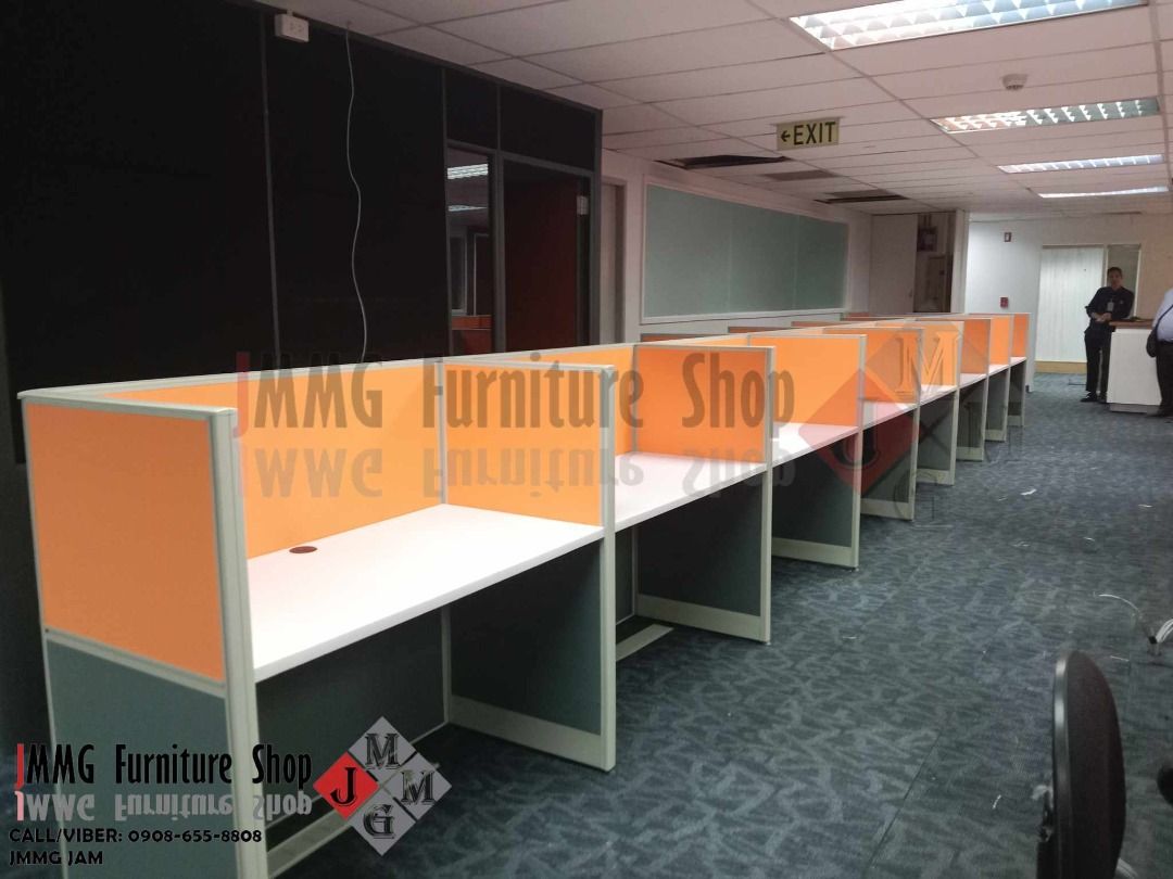 JMMG Workstation/ Office Partition/ Office Cubicle/ Divider/ Movable ...