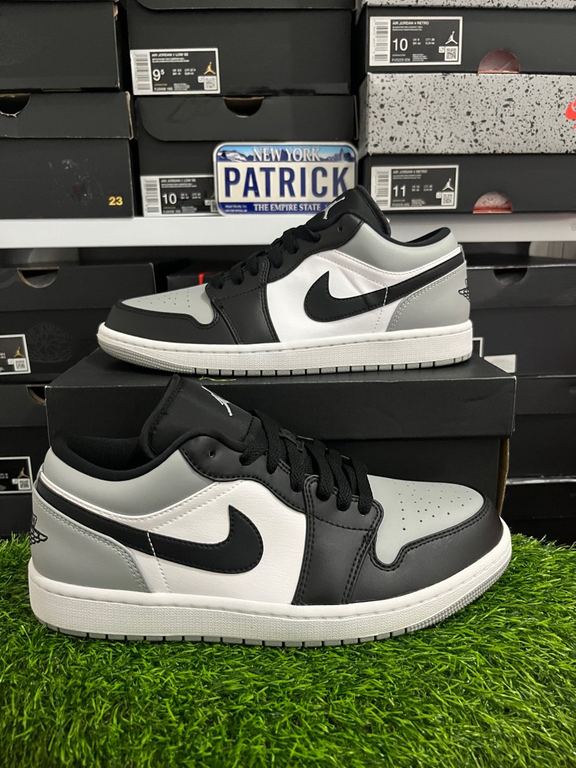 Jordan 1 Low Shadow Toe, Men's Fashion, Footwear, Sneakers on Carousell