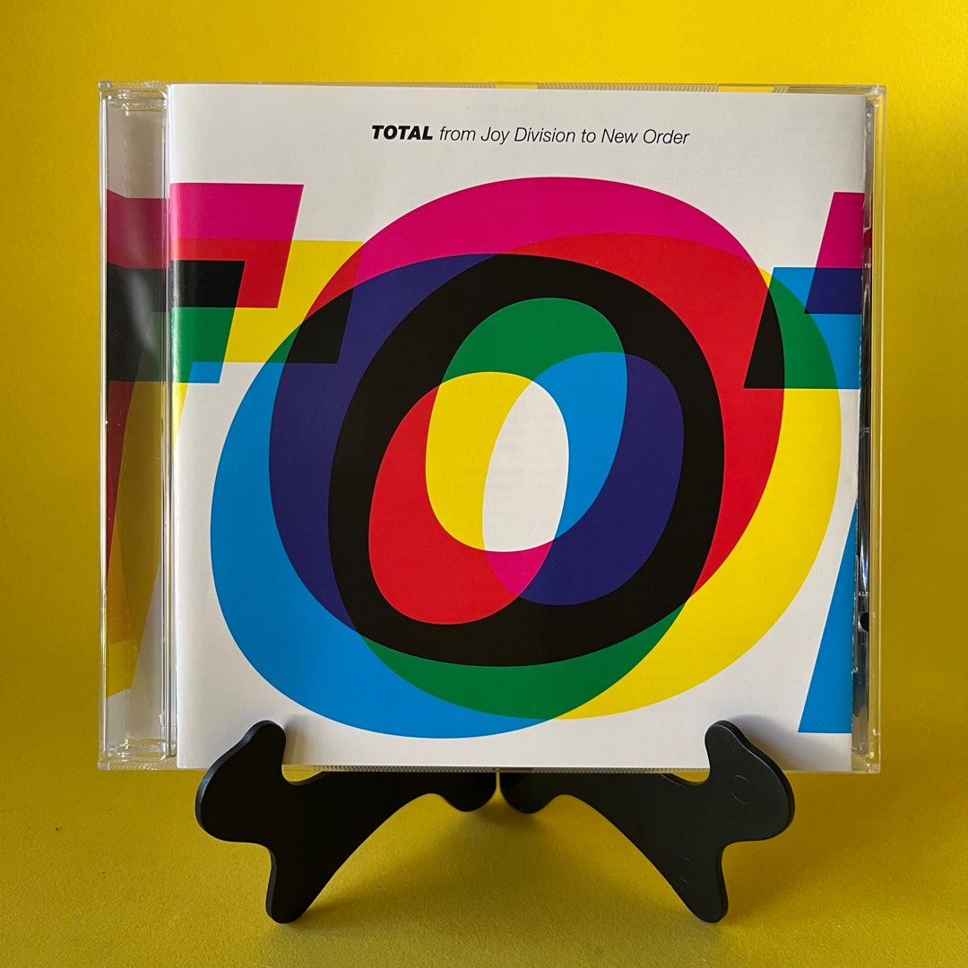 Joy Division New Order Total: From Joy Division To New Order 2011 CD ...