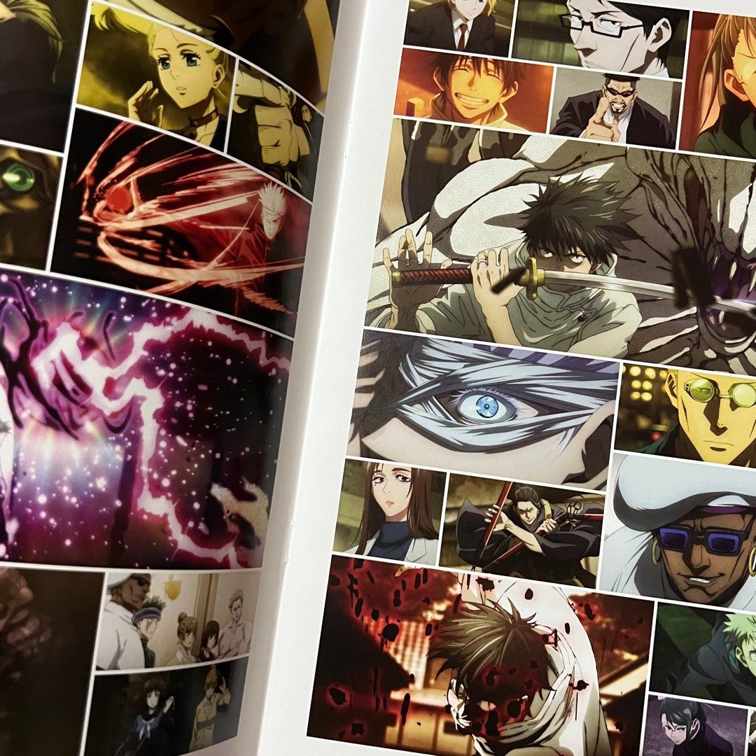 Jujutsu Kaisen JJK 0 Movie Official Anime Artbook, Hobbies & Toys ...