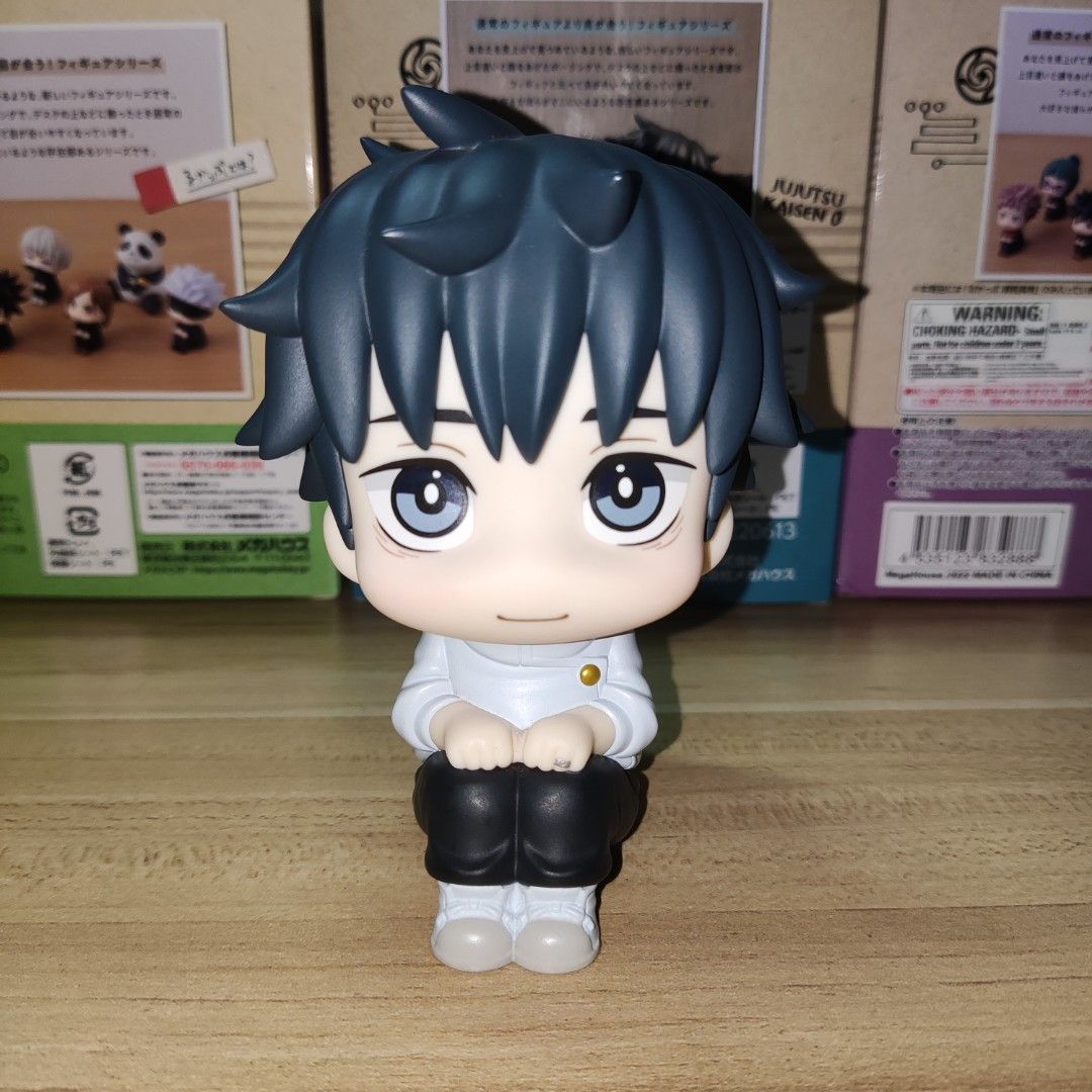 Jujutsu Kaisen JJK Maki Zenin Toge Inumaki Yuta Okkotsu Megahouse look ...