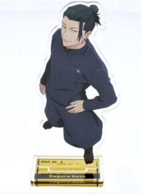 Jujutsu Kaisen JJK Suguru Geto acrylic stand, Hobbies & Toys ...