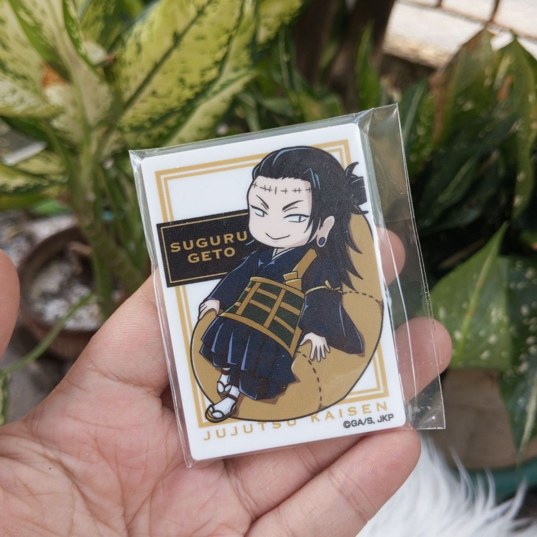 Jujutsu Kaisen Suguru Geto Ref Magnet, Hobbies & Toys, Toys & Games on ...